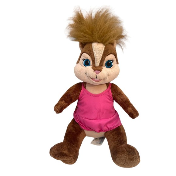 Build-A-Bear | Toys | Build A Bear Workshop Brittany Girl Alvin ...